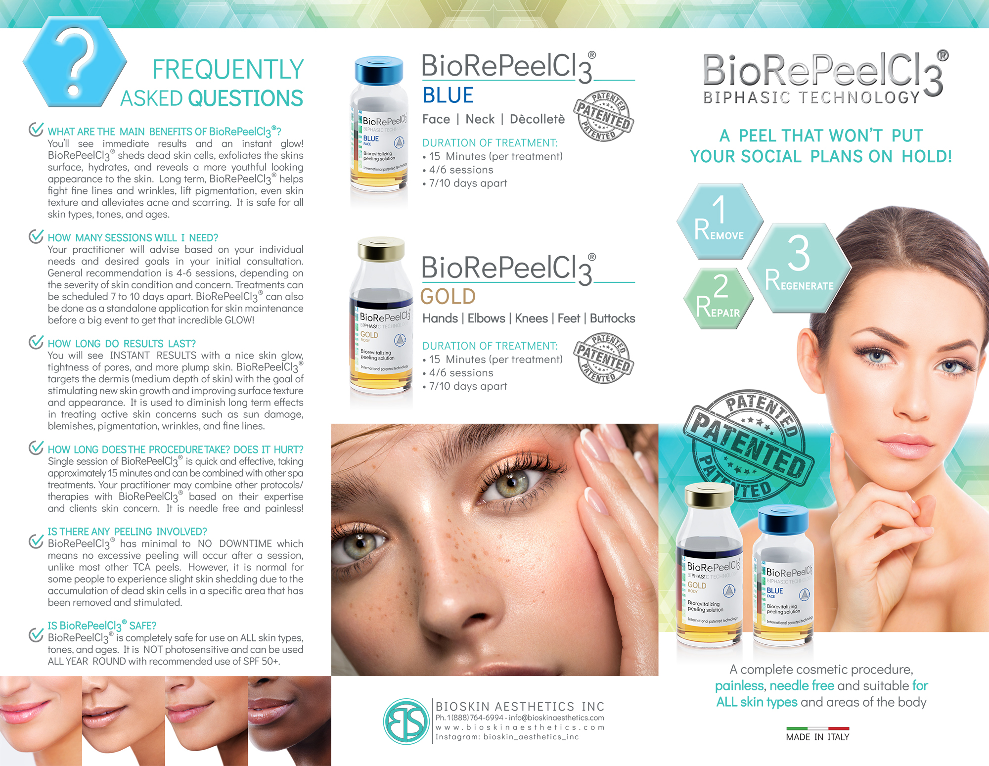 BioRePeel Chemical Peels - Beauty Innovations